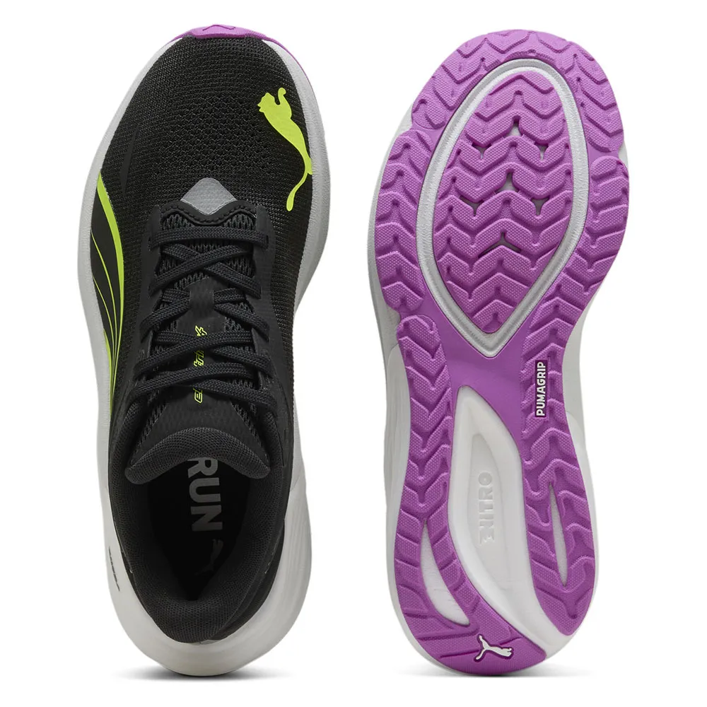 Puma Electrify Nitro 4 trainers Black | Runnerinn