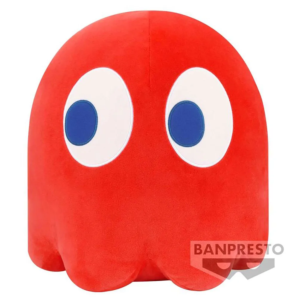 Banpresto Pac Man Super Big Plush Blinky figure Red | Techinn