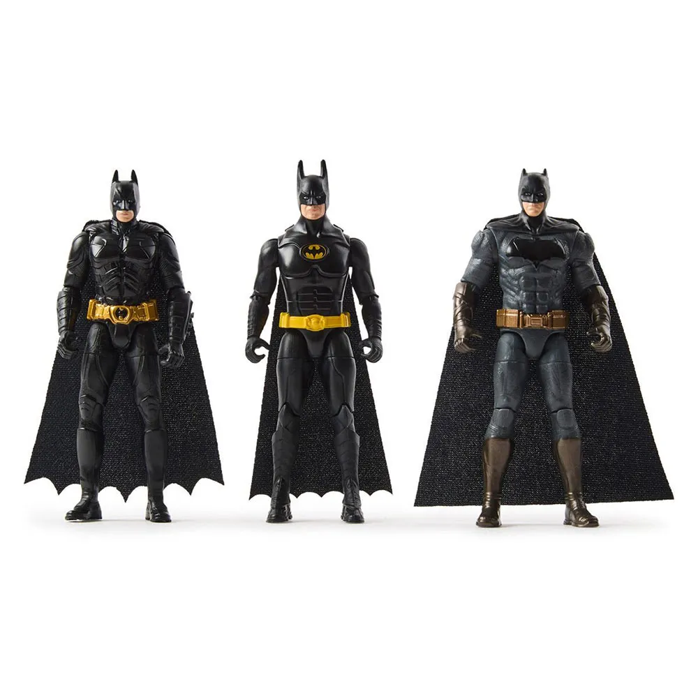 Spin master Batman Multipack 3 figures 85th anniversary Black| Kidinn