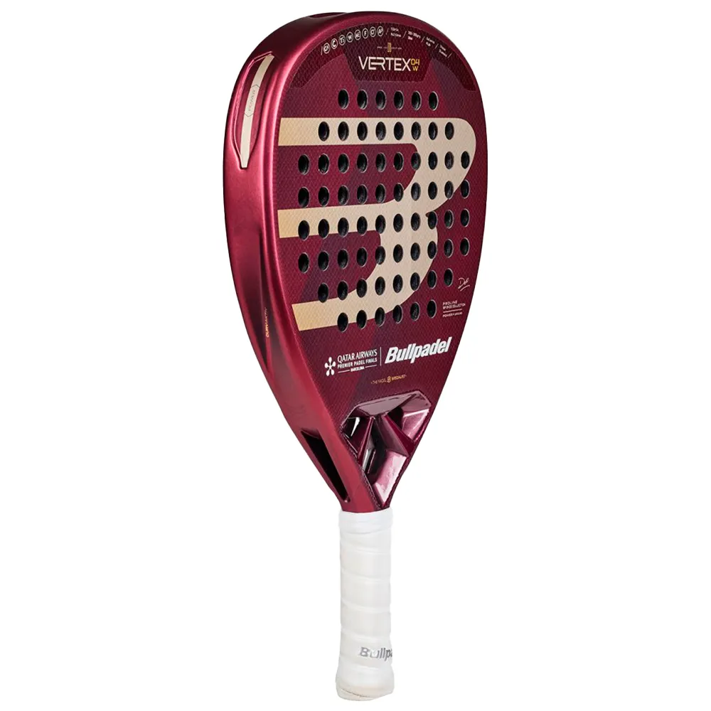 Bullpadel Vertex 04 w Tour Final 2024 padelracket Rød | Smashinn