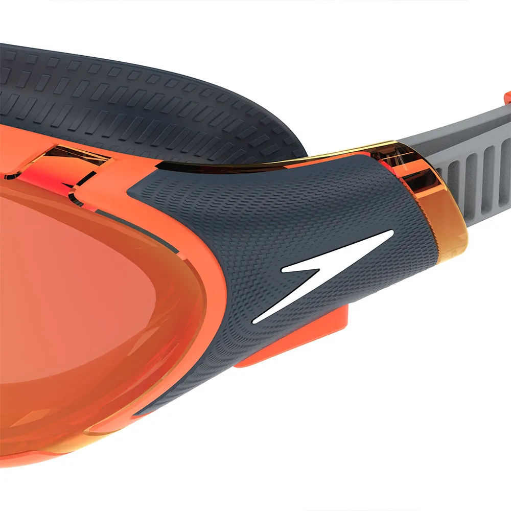 Speedo Biofuse 2.0 Mirror swimming goggles Orange | Swiminn