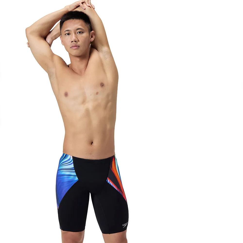 Speedo Digital V-Cut jammer Black | Swiminn
