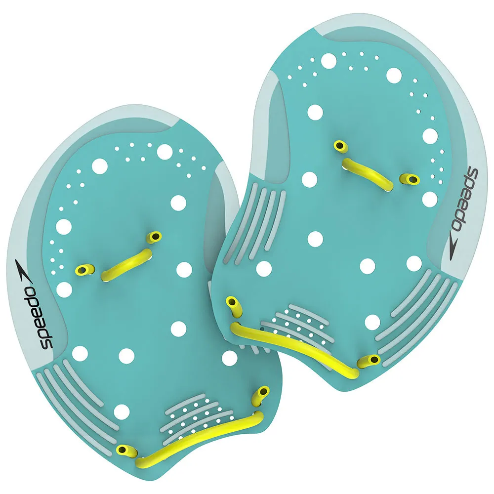 Speedo IM Tech swimming paddles Blue | Swiminn