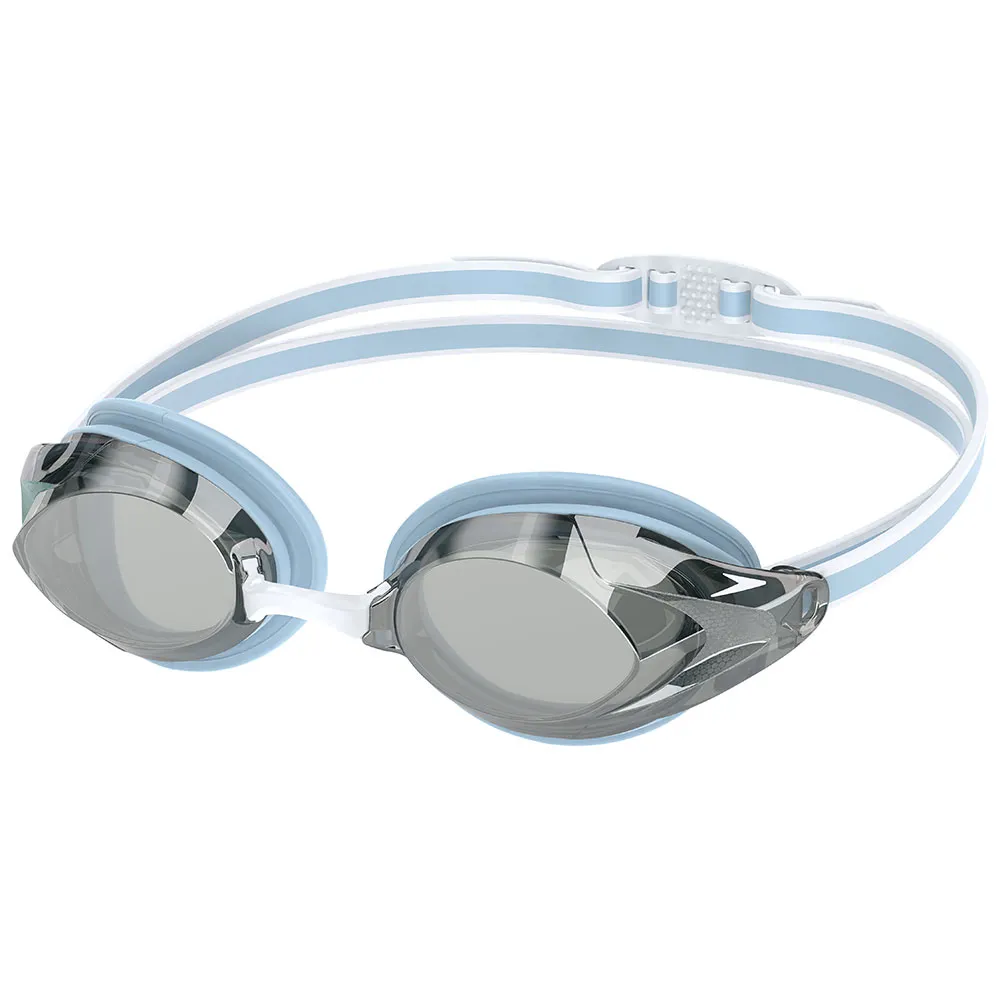 Speedo Vanquisher 3.0 Mirrored woman swimming goggles Grey| Swiminn