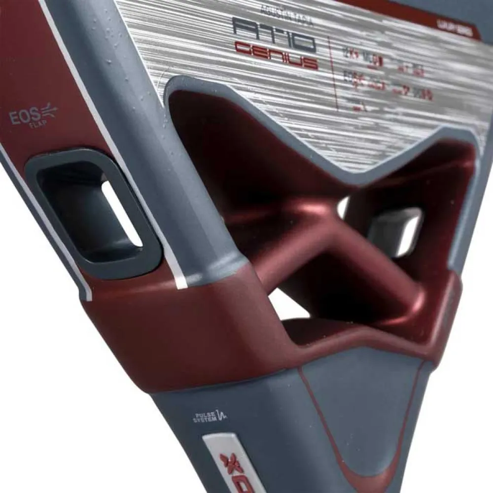 Nox AT10 genius 12k by agustin tapia 2025 padel racket Silver| Smashinn