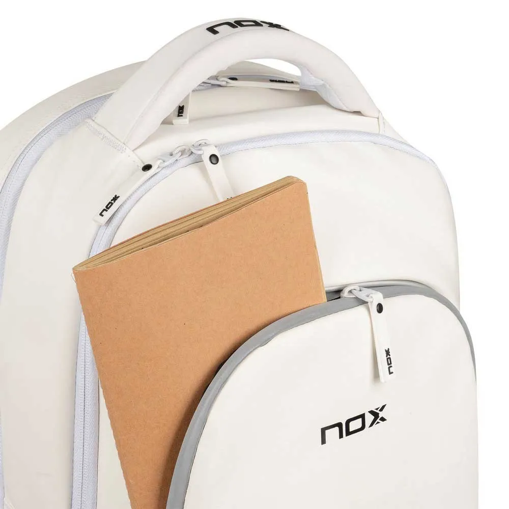 Nox Pro series backpack White | Smashinn