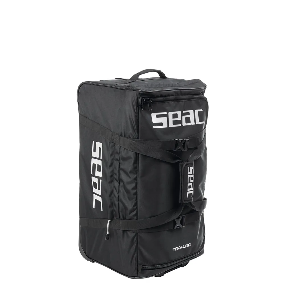 SEAC Trailer Gear Bag Black | Diveinn