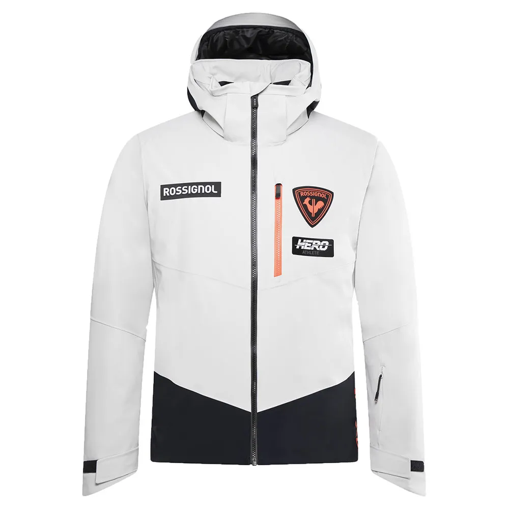 Rossignol Hero Blackside jacket Grey | Snowinn