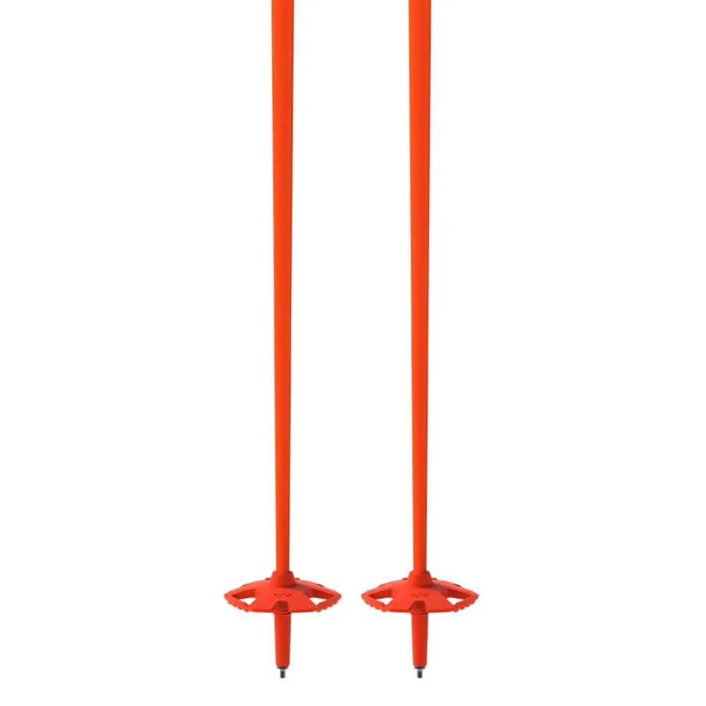 One way FR 18 Pro poles Orange | Snowinn