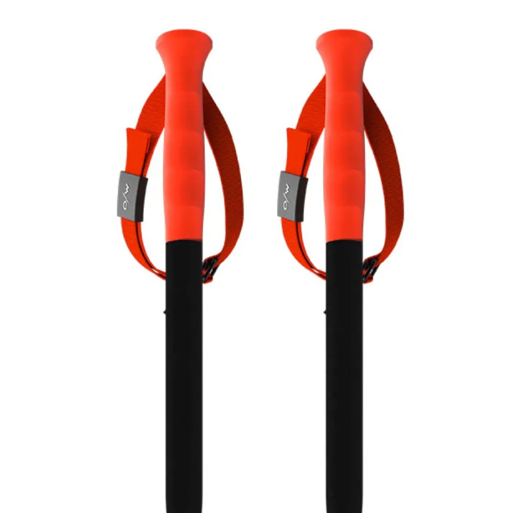 One way FR 18 Pro poles Orange | Snowinn