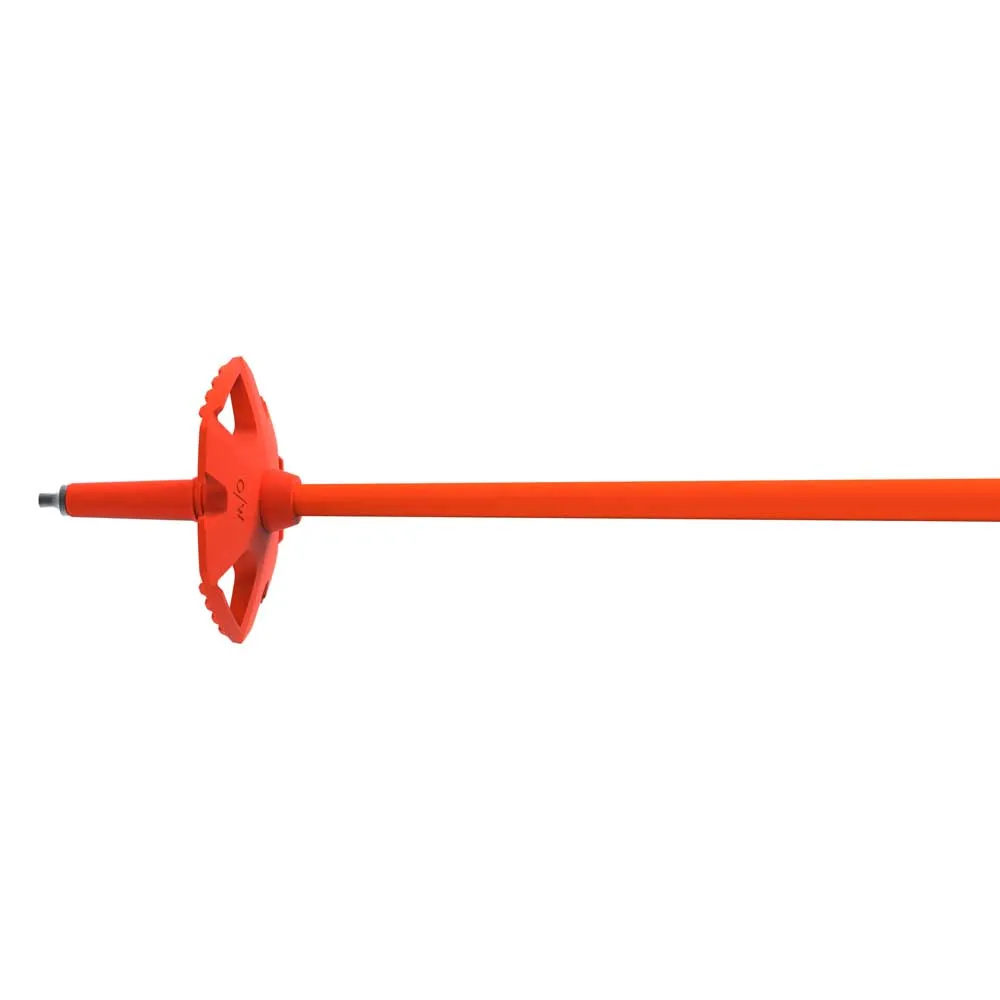 One way FR 18 Pro poles Orange | Snowinn