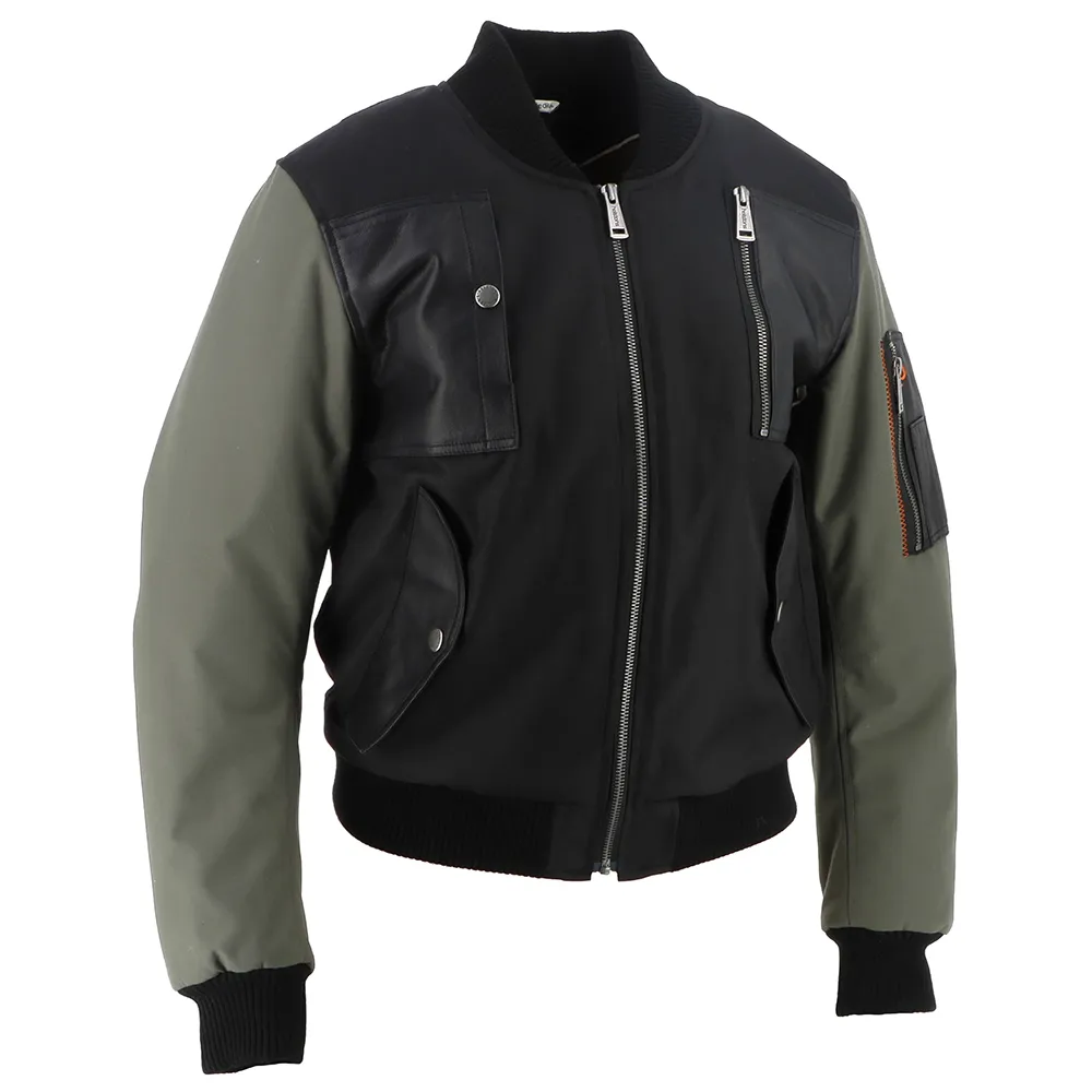 Helstons H-Bomb jacket Black | Motardinn