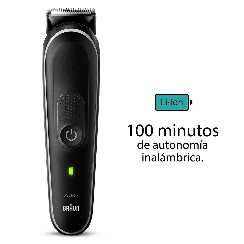 Braun Styler MGK5440 shaver Black | Techinn
