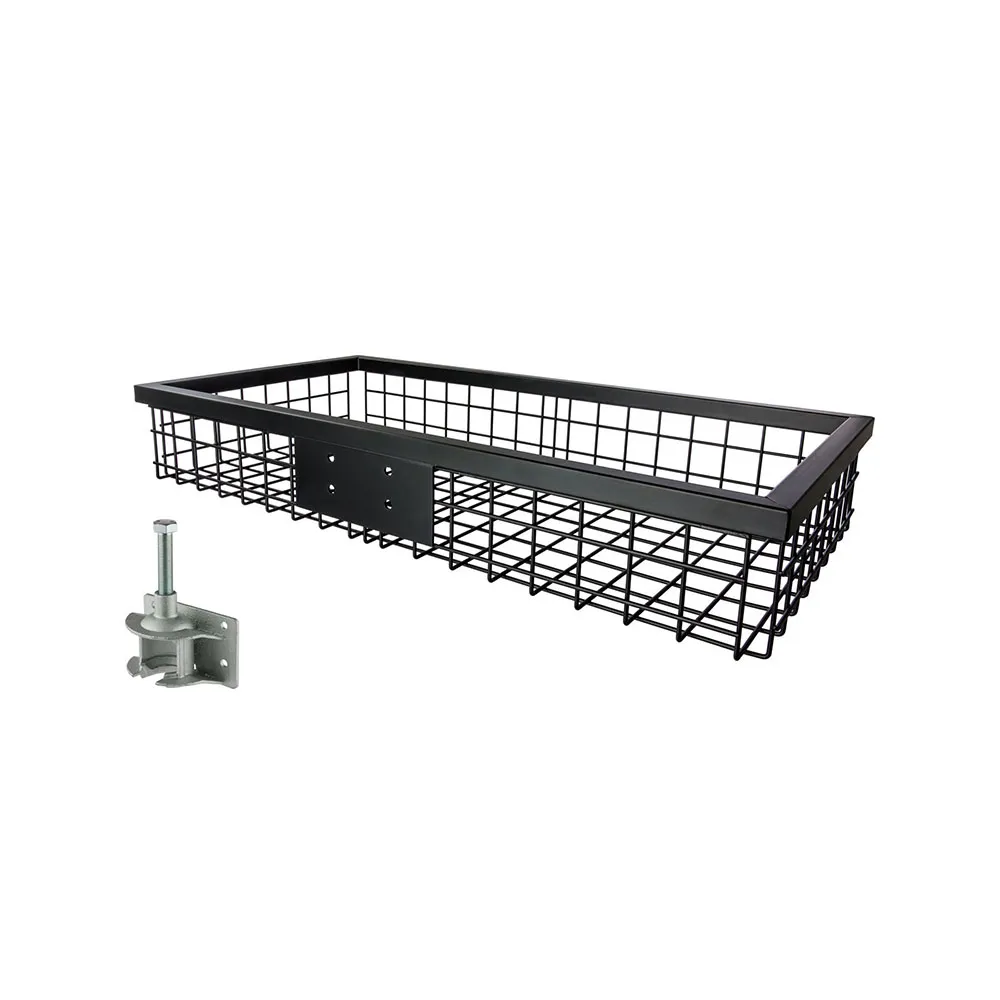 Eurohunt Rear carrier with plug-in coupling Silver | Hunting