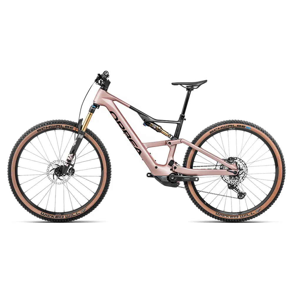 Orbea Rise SL M10 29´´ XT M8100 SGS Shadow Plus 2025 MTB electric bike ...