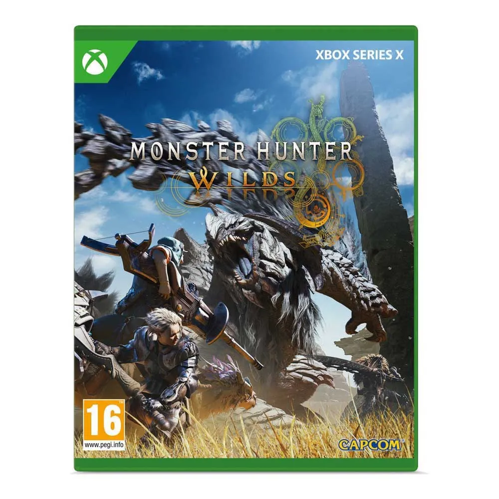XBOX Smart Delivery Monster Hunter Wilds Clear | Techinn
