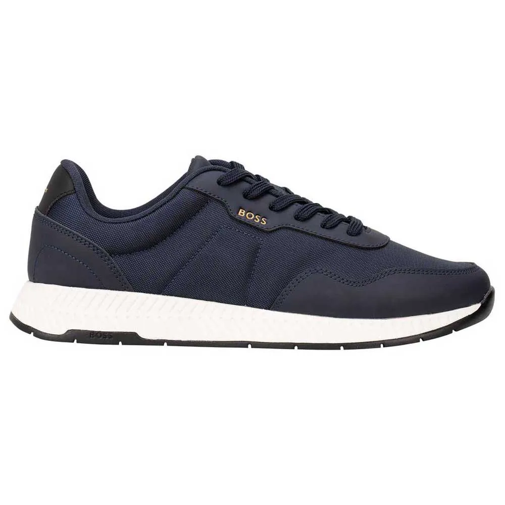 BOSS Titanium Runn trainers Blue | Dressinn