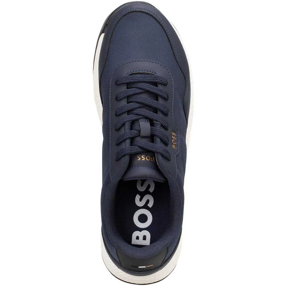 BOSS Titanium Runn trainers Blue | Dressinn