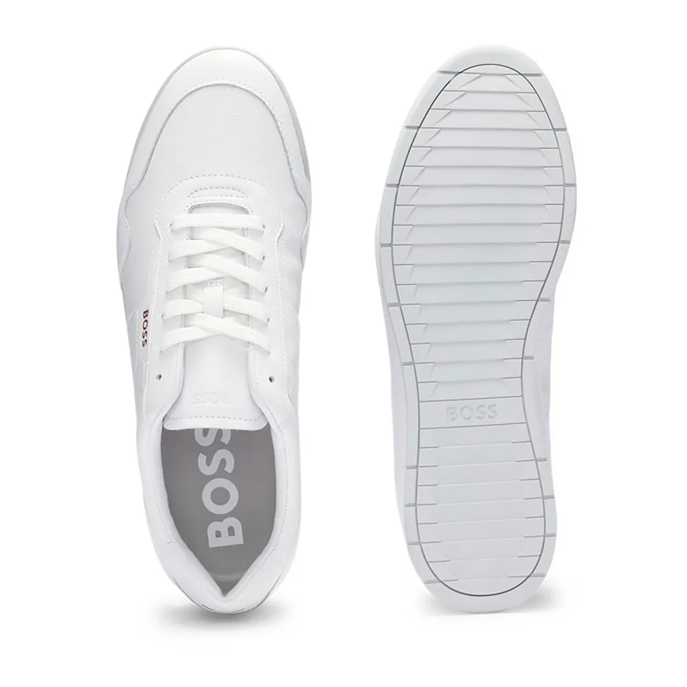 BOSS Titanium Sl Ltgrpu trainers White | Dressinn