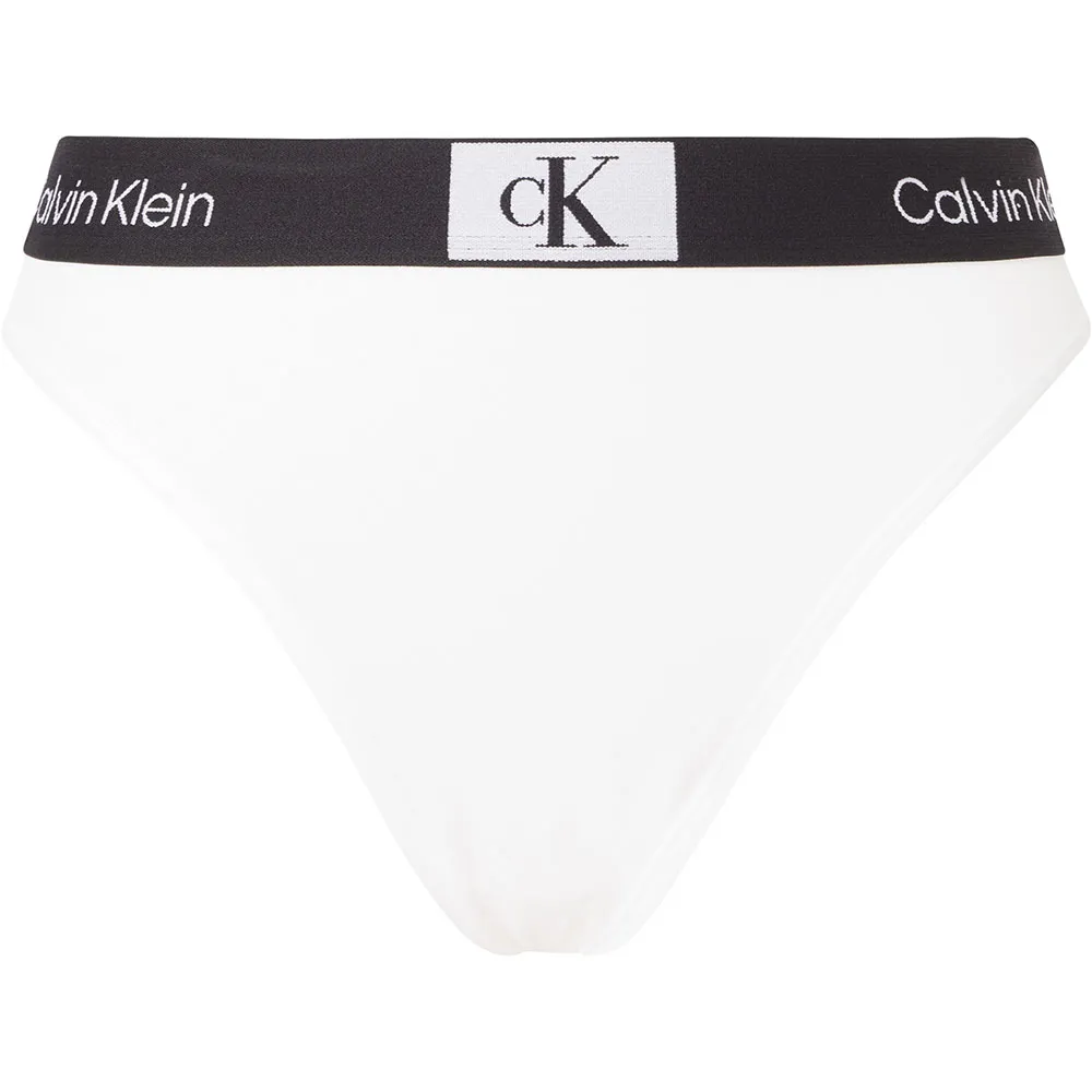 Calvin klein 000QF7223E Slip Weiß | Dressinn