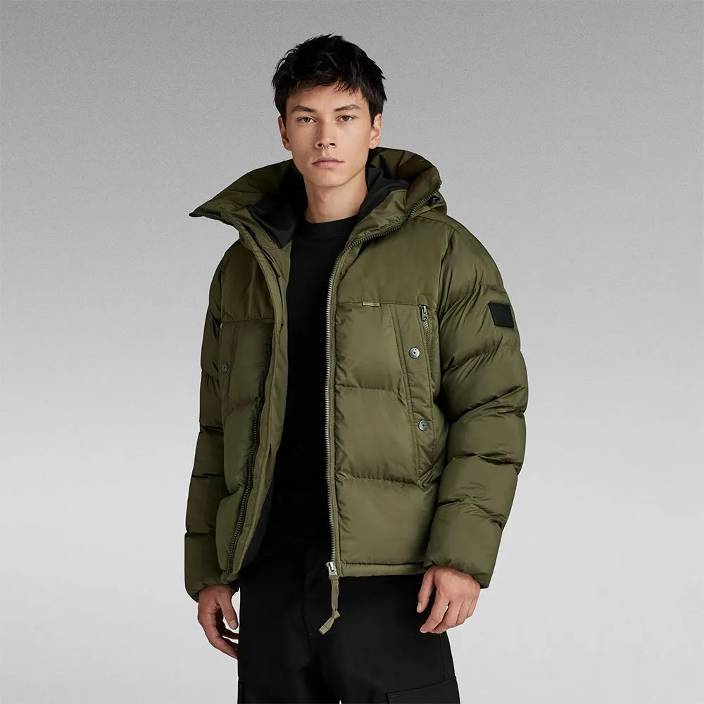 G-Star Expedition puffer jacket refurbished Green | Dressinn