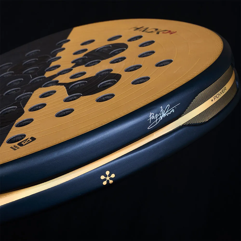 Bullpadel Hack 04 premier padel racket Silver | Smashinn