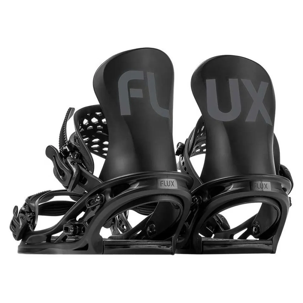 Flux Tt snowboard bindings Black | Snowinn
