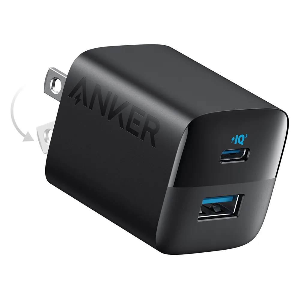 Anker 323 IQ3 33W USB-A and USB-C wall charger | Techinn