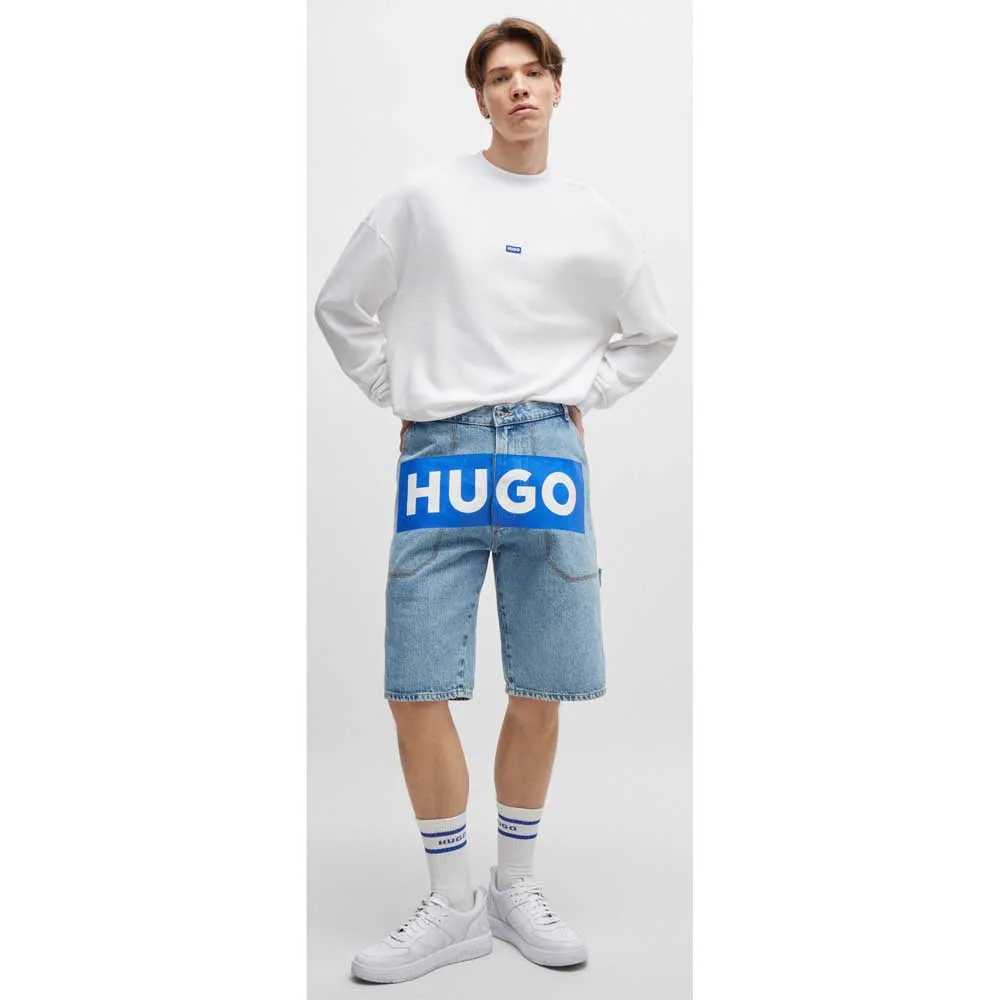 HUGO Nedro sweatshirt White | Dressinn