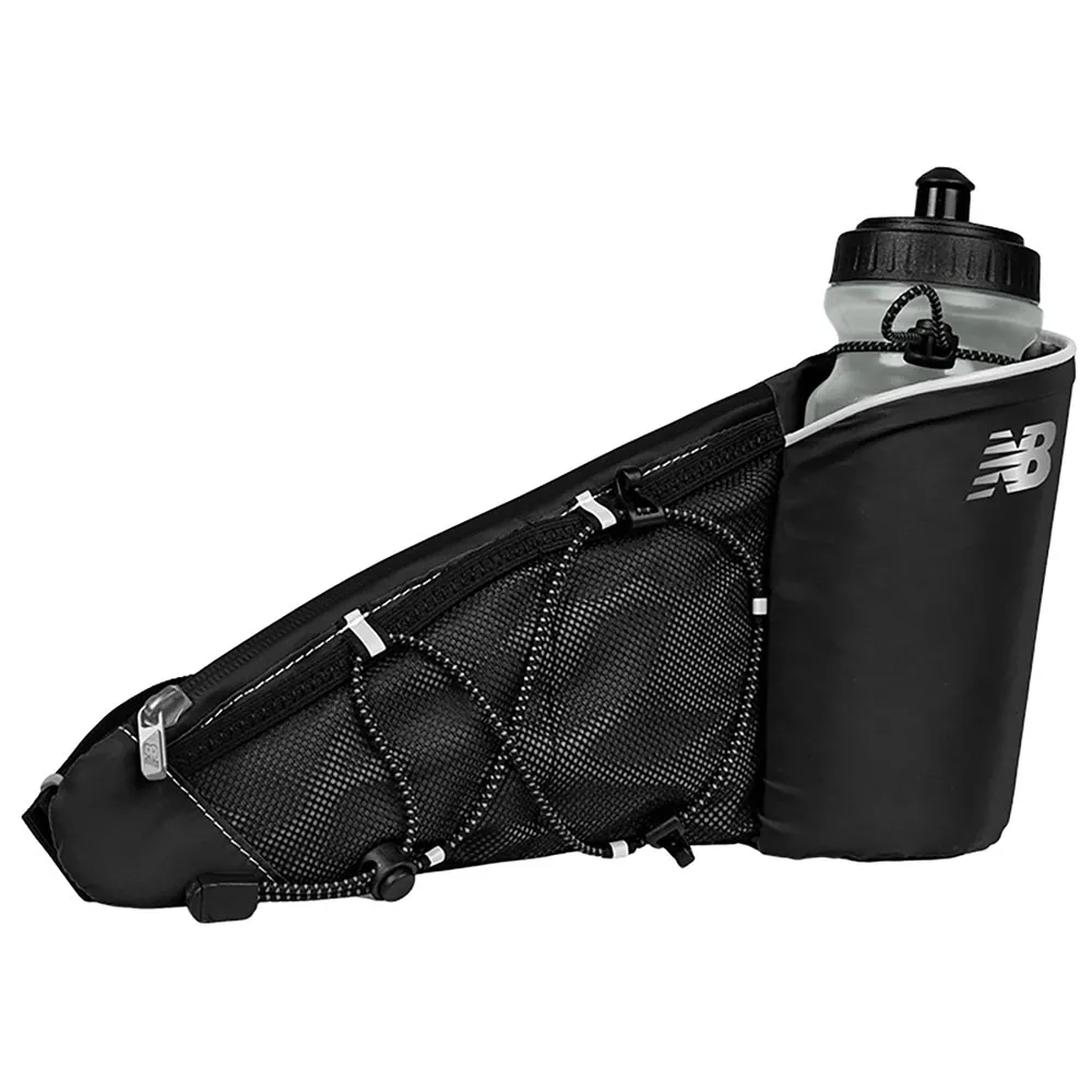 New balance Performance waist bag Black | Runnerinn