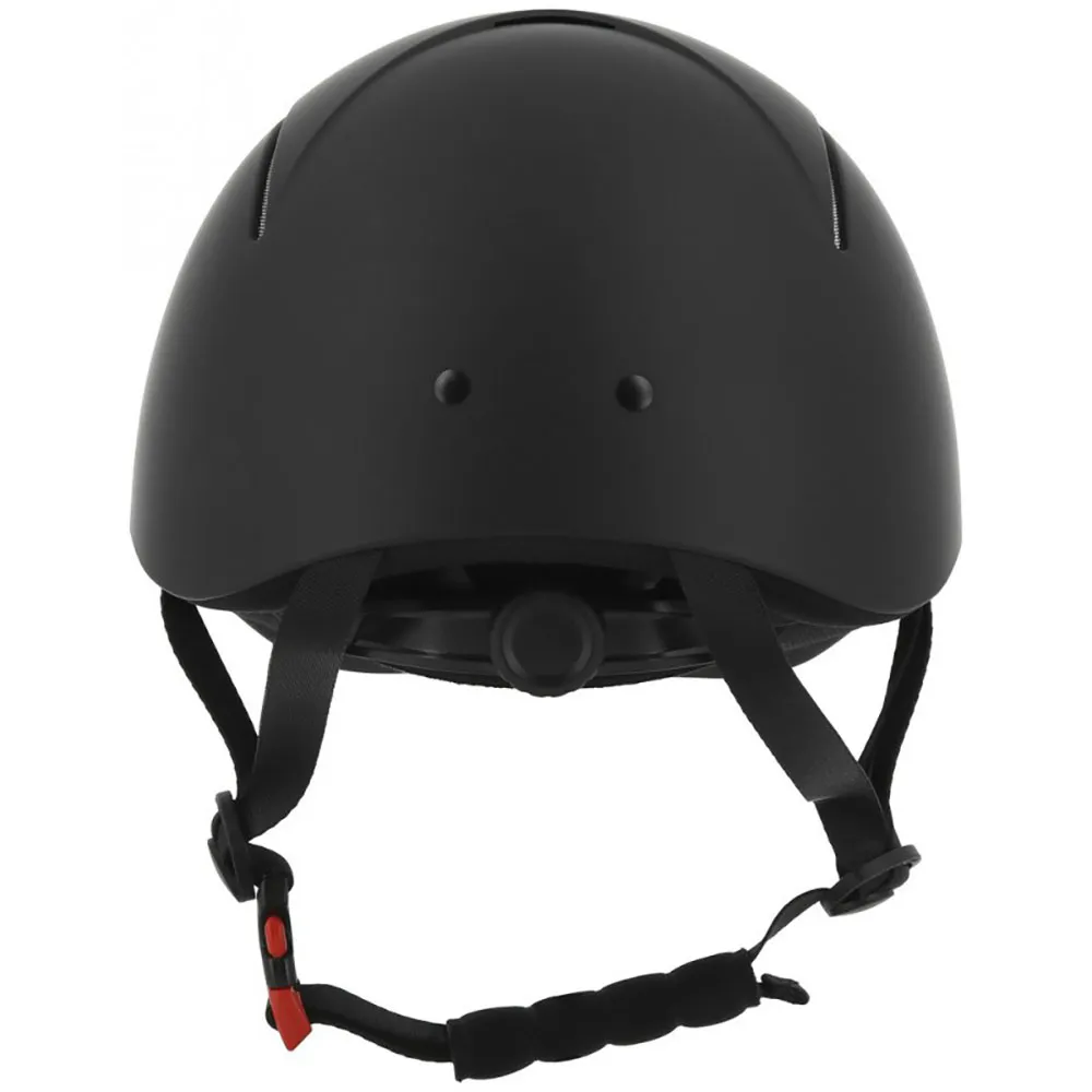 Choplin Plume helmet Black | Horse Riding