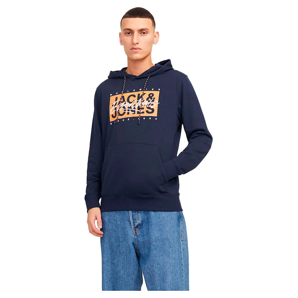 Jack & jones Colton hoodie Blue | Dressinn