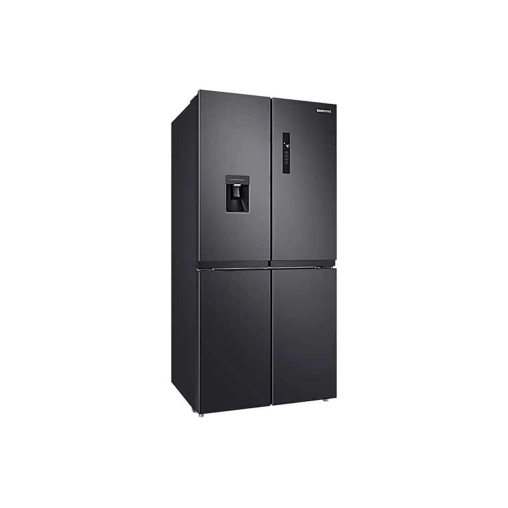 Samsung RF48A401EB4/EO American fridge Black | Techinn