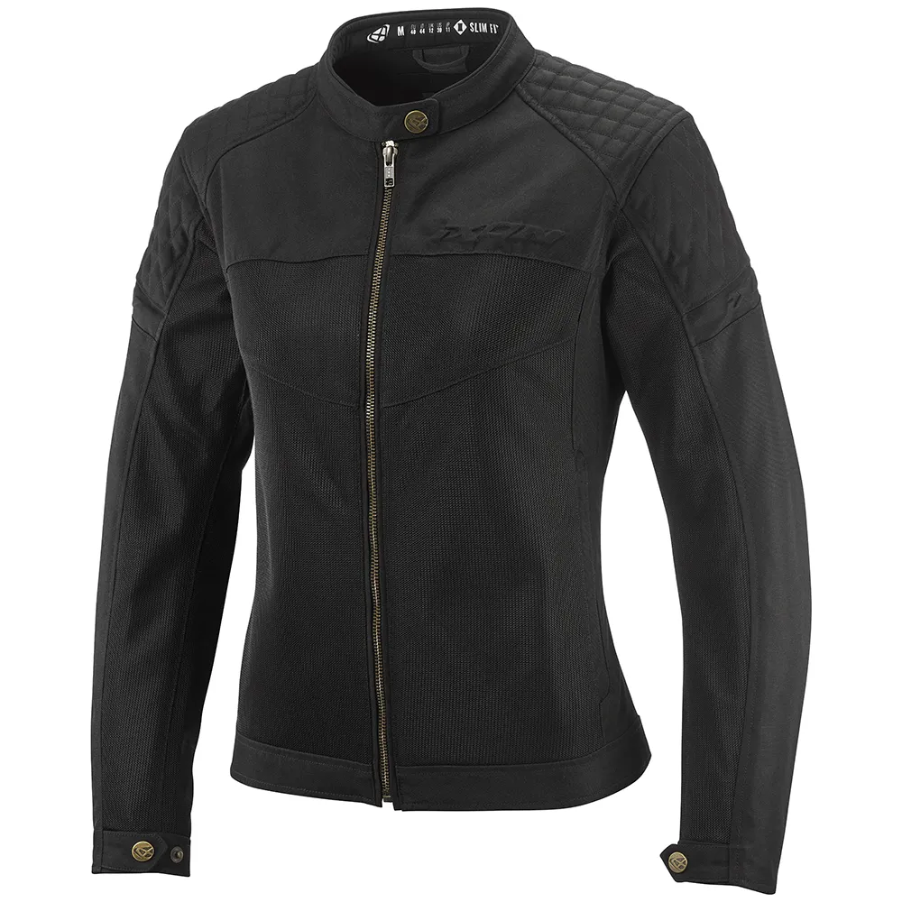 Ixon Ozcan jacket Black | Motardinn
