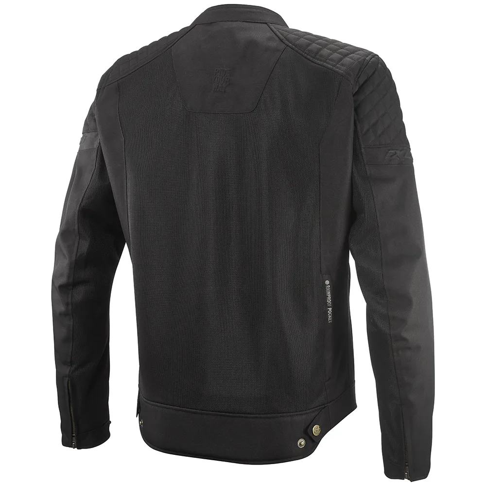 Ixon Ozcan jacket Black | Motardinn