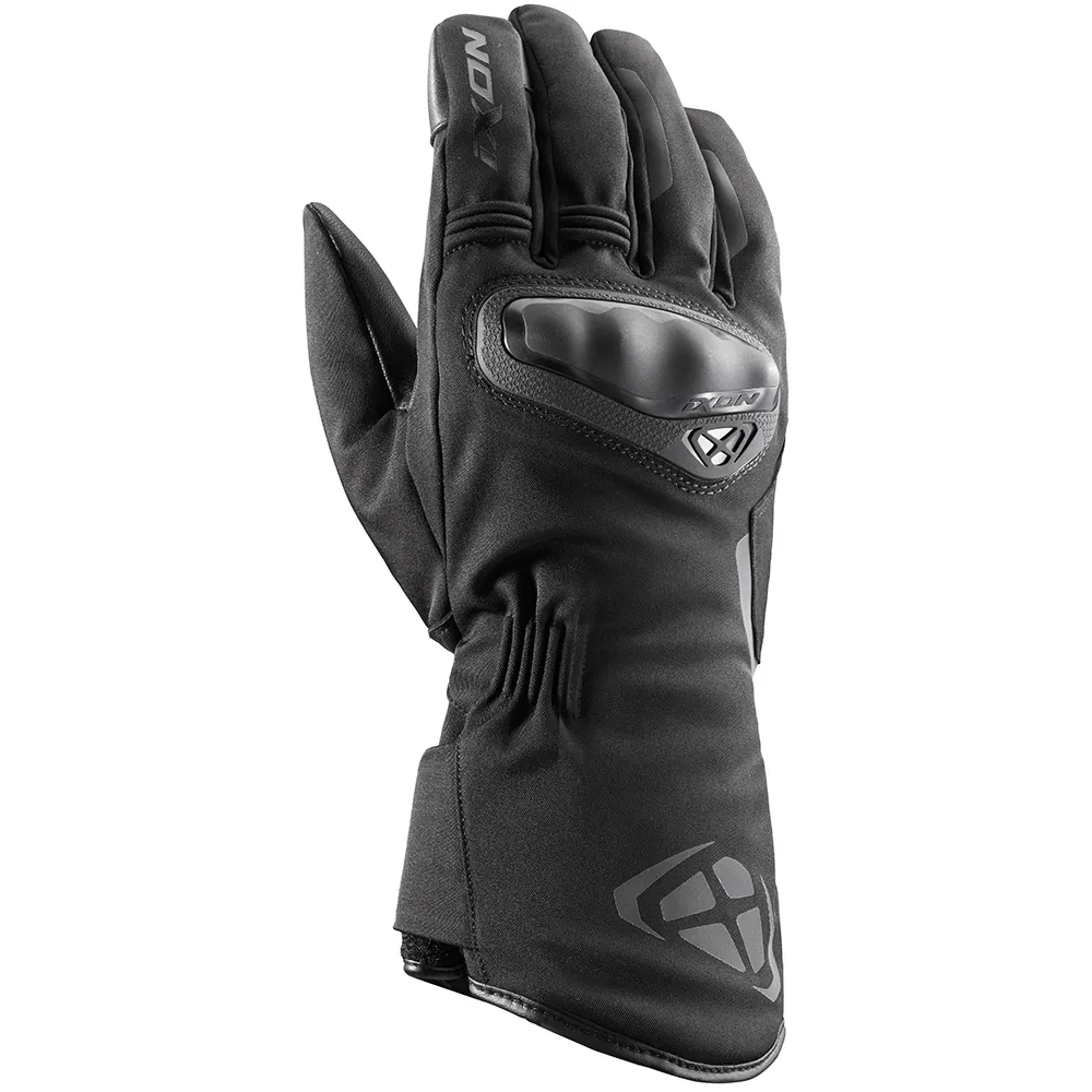Ixon Pro Compass winter gloves Black | Motardinn