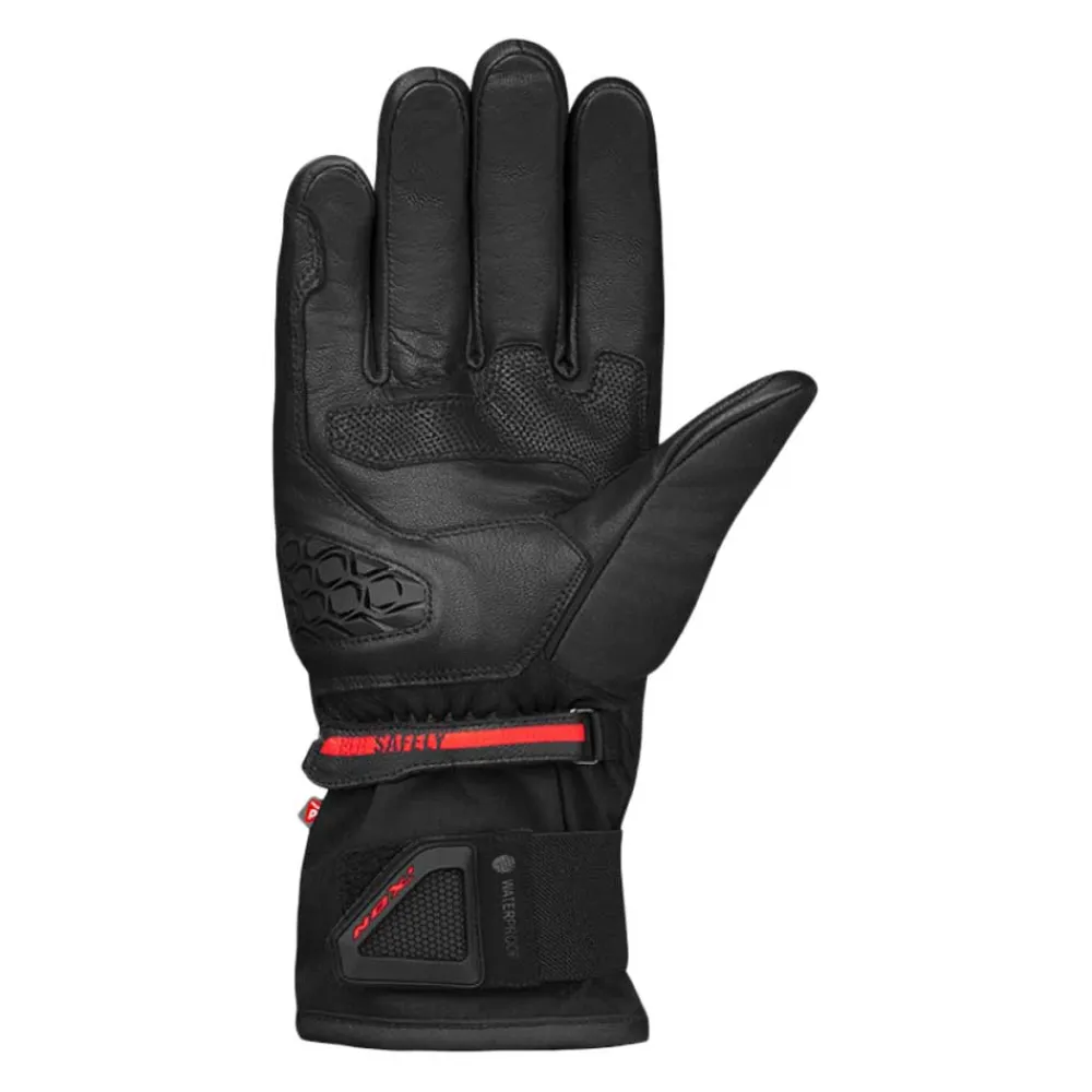 Ixon Pro Ragnar winter gloves Black | Motardinn