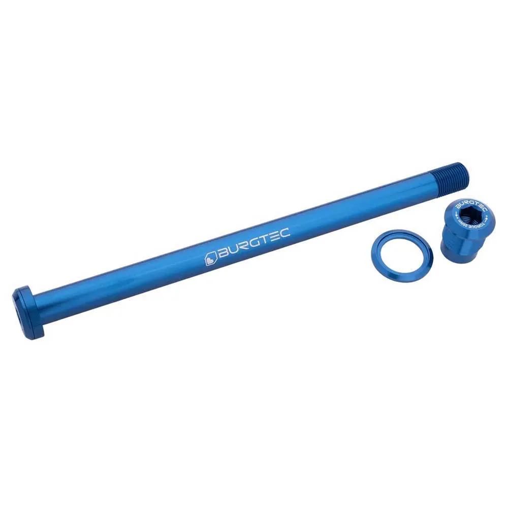 Burgtec Pivot rear through axle, Silver | Bikeinn
