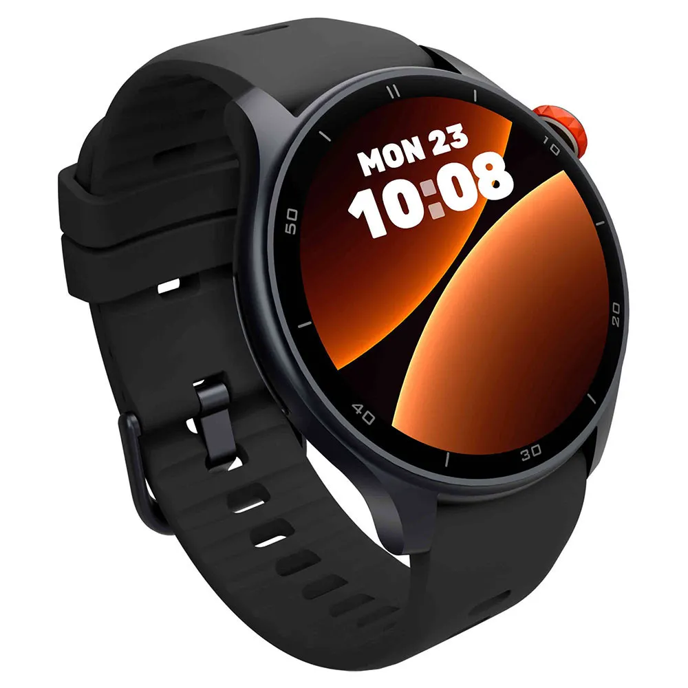 Igpsport LW10 smartwatch, Black | Bikeinn
