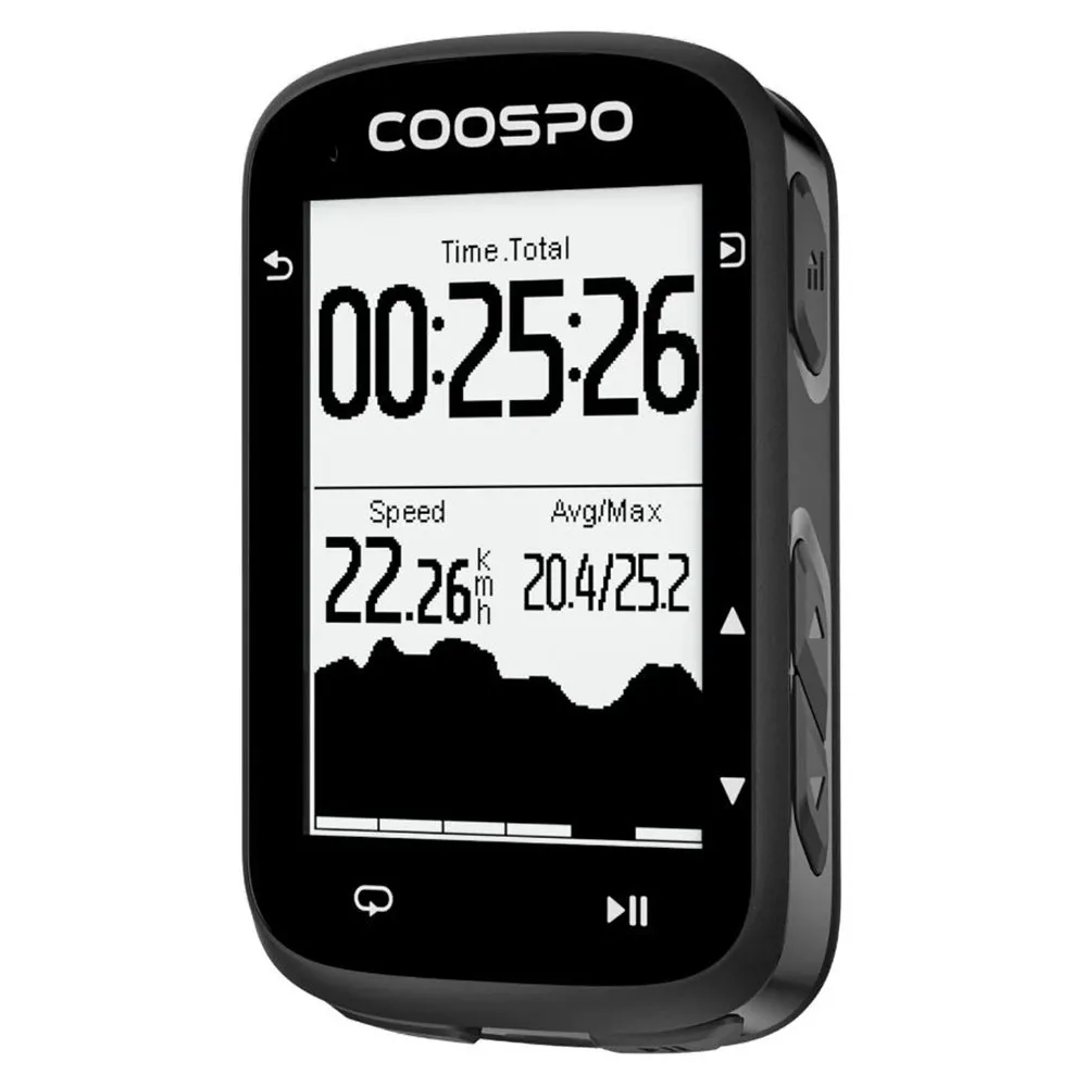 Coospo Ciclocomputador CS500, Transparente | Bikeinn