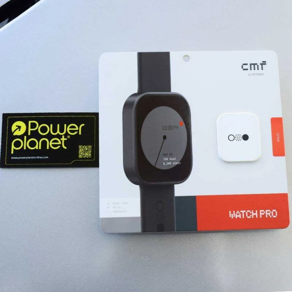 Cmf by nothing Watch Pro smartwatch, Silver | Bikeinn