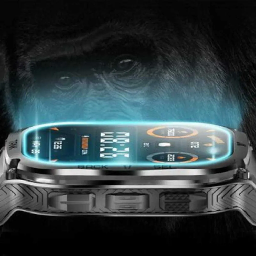 Kospet Tank M3 smartwatch, Black | Bikeinn