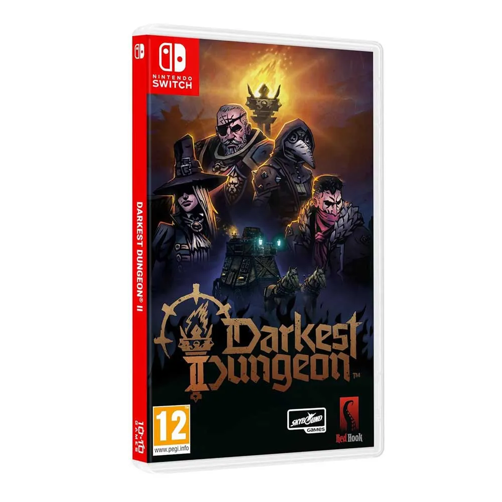 Nintendo Switch Darkest Dungeon II | Techinn
