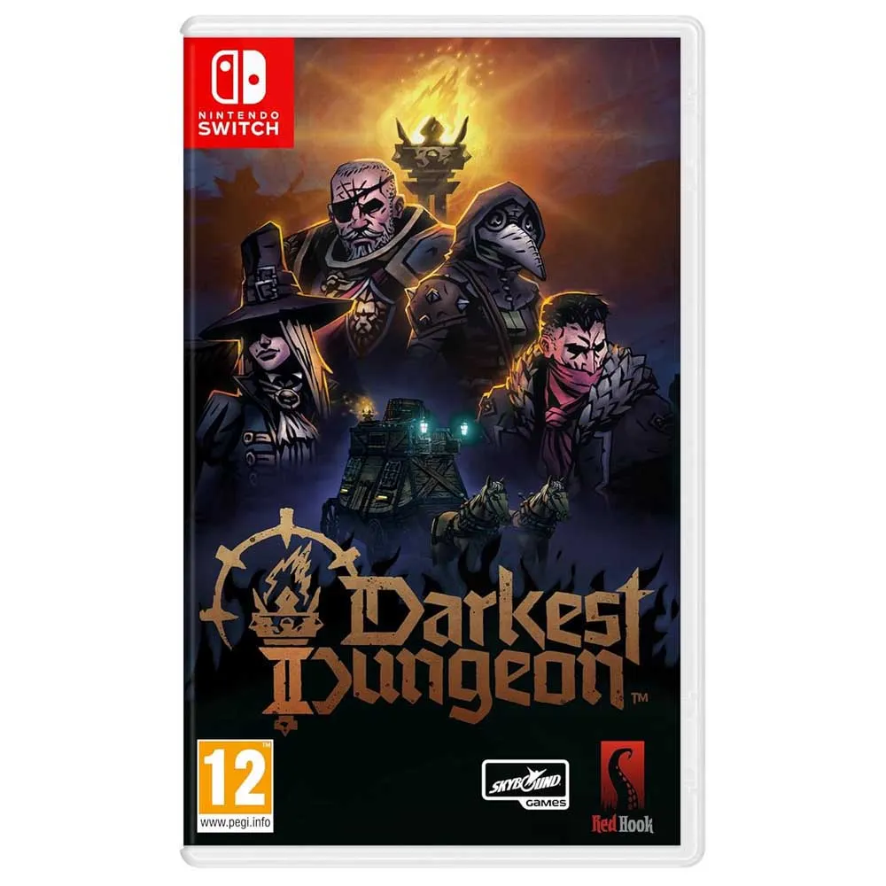 Nintendo Switch Darkest Dungeon II | Techinn