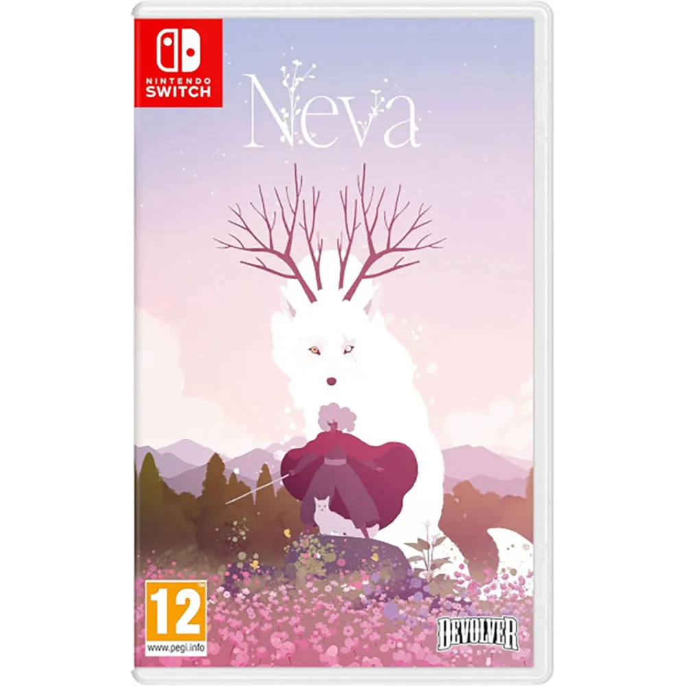 Nintendo Switch Neva Clear | Techinn