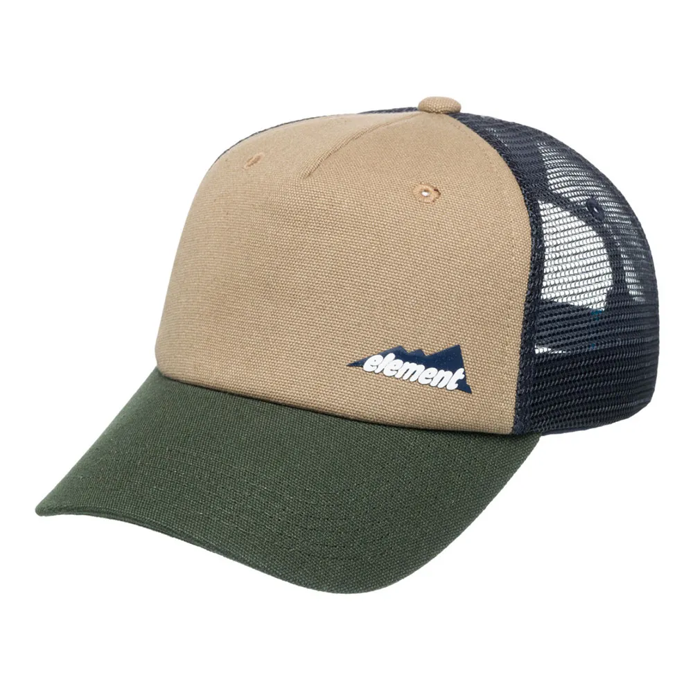 Element Mount Mesh trucker cap Beige | Dressinn