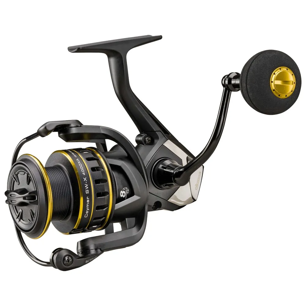 Okuma Ceymar Sw-X spinning reel Silver | Waveinn