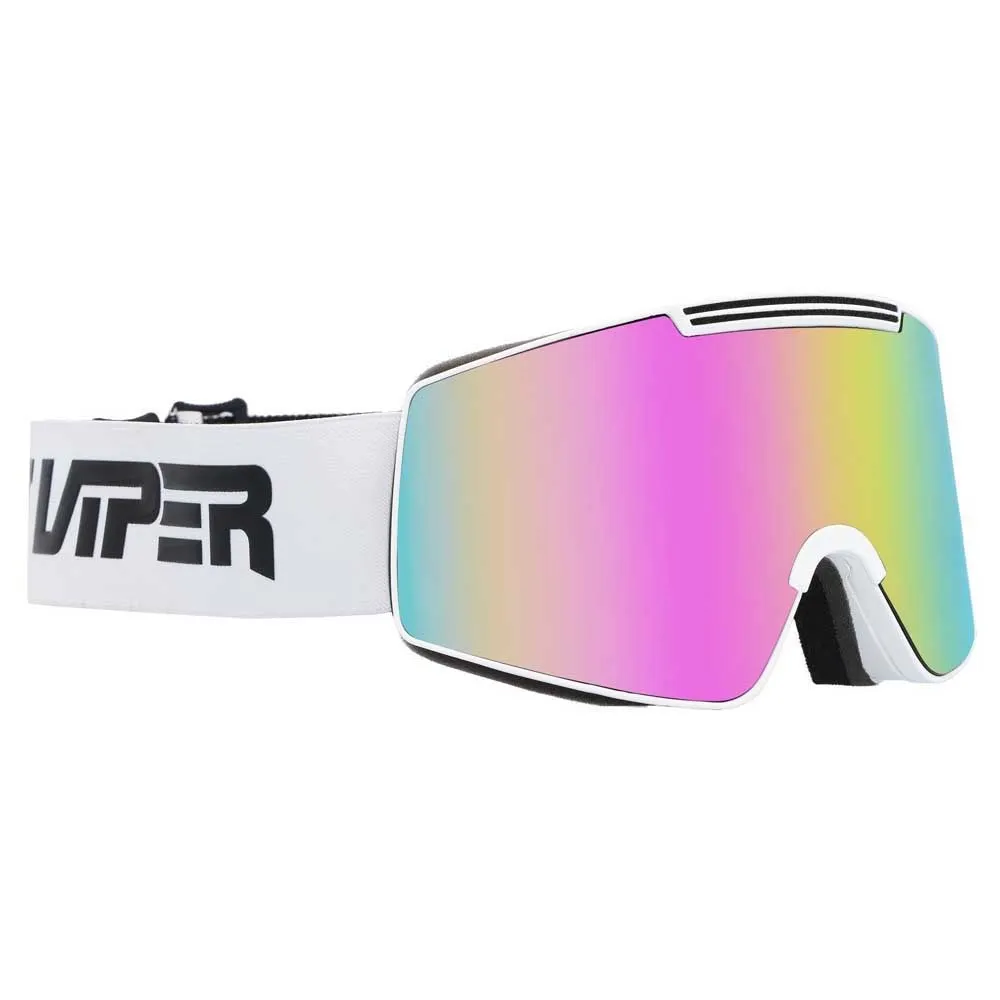 Pit viper The miami nights proform ski goggles White | Snowinn