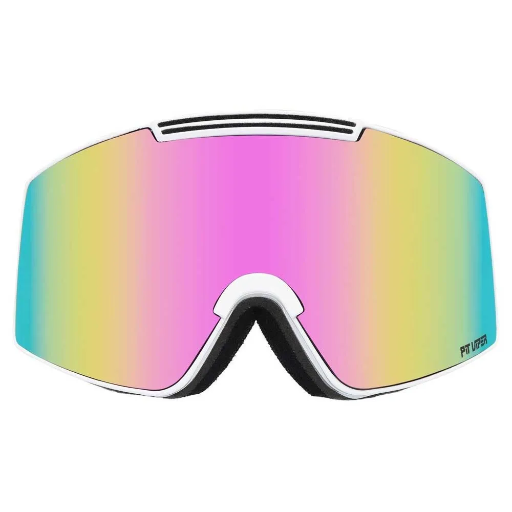 Pit viper The miami nights proform ski goggles White | Snowinn