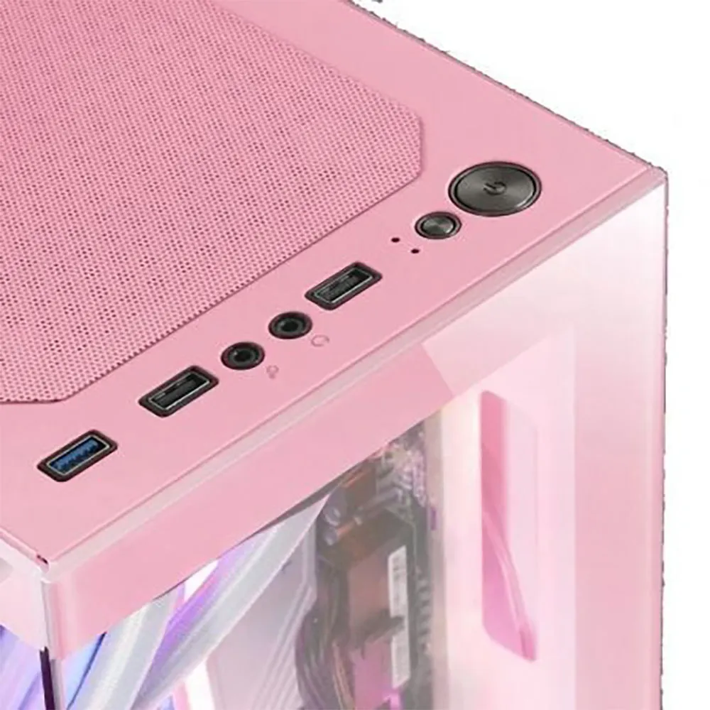 Mars gaming MC-SE PC tower case Pink | Techinn